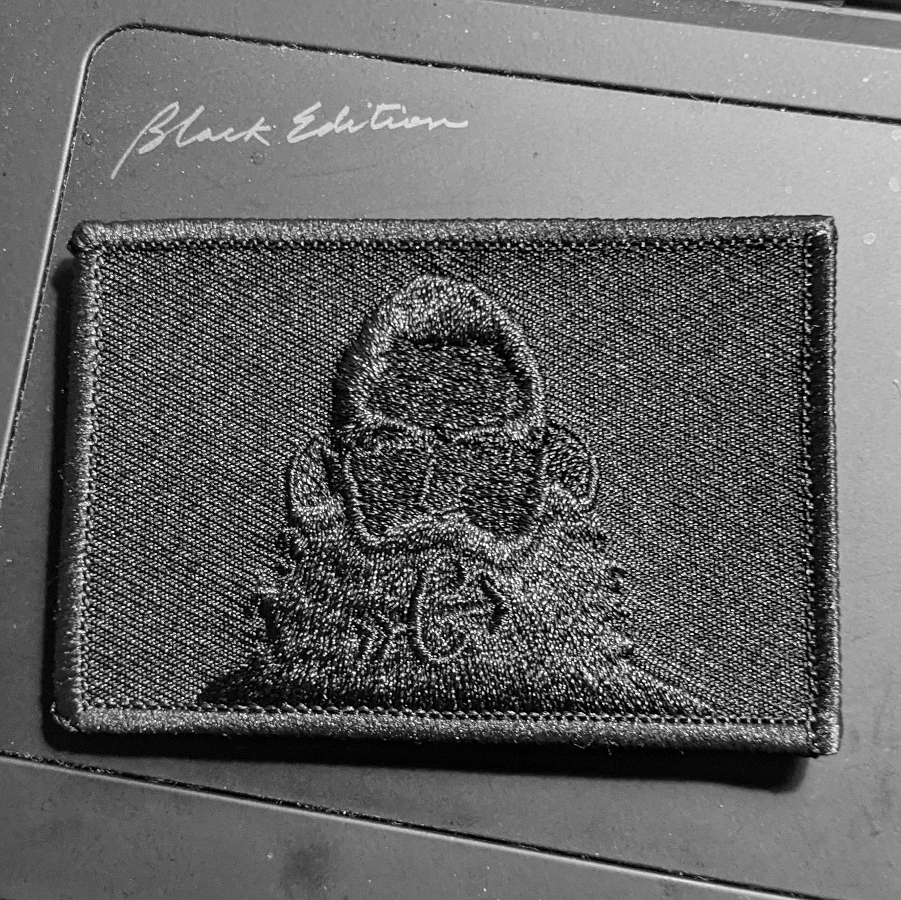 Bad Taylor Blacked Out Patch – rsun/creations